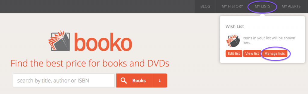 Using Booko Lists to plan your shopping | Blogo