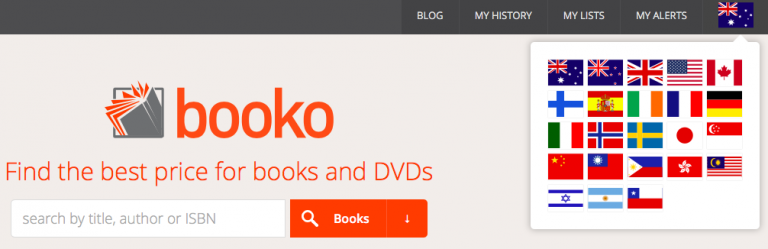 Booko user guide for clever people | Blogo