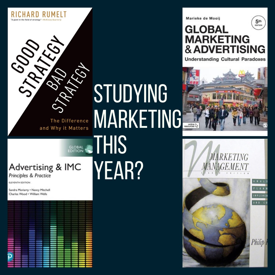 Studying marketing this year? | Blogo