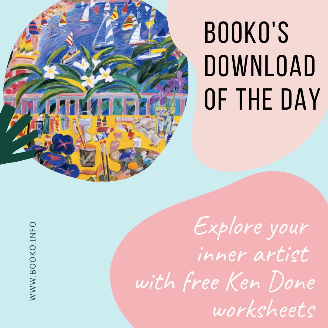 Download of the Day: Ken Done artist worksheets | Blogo