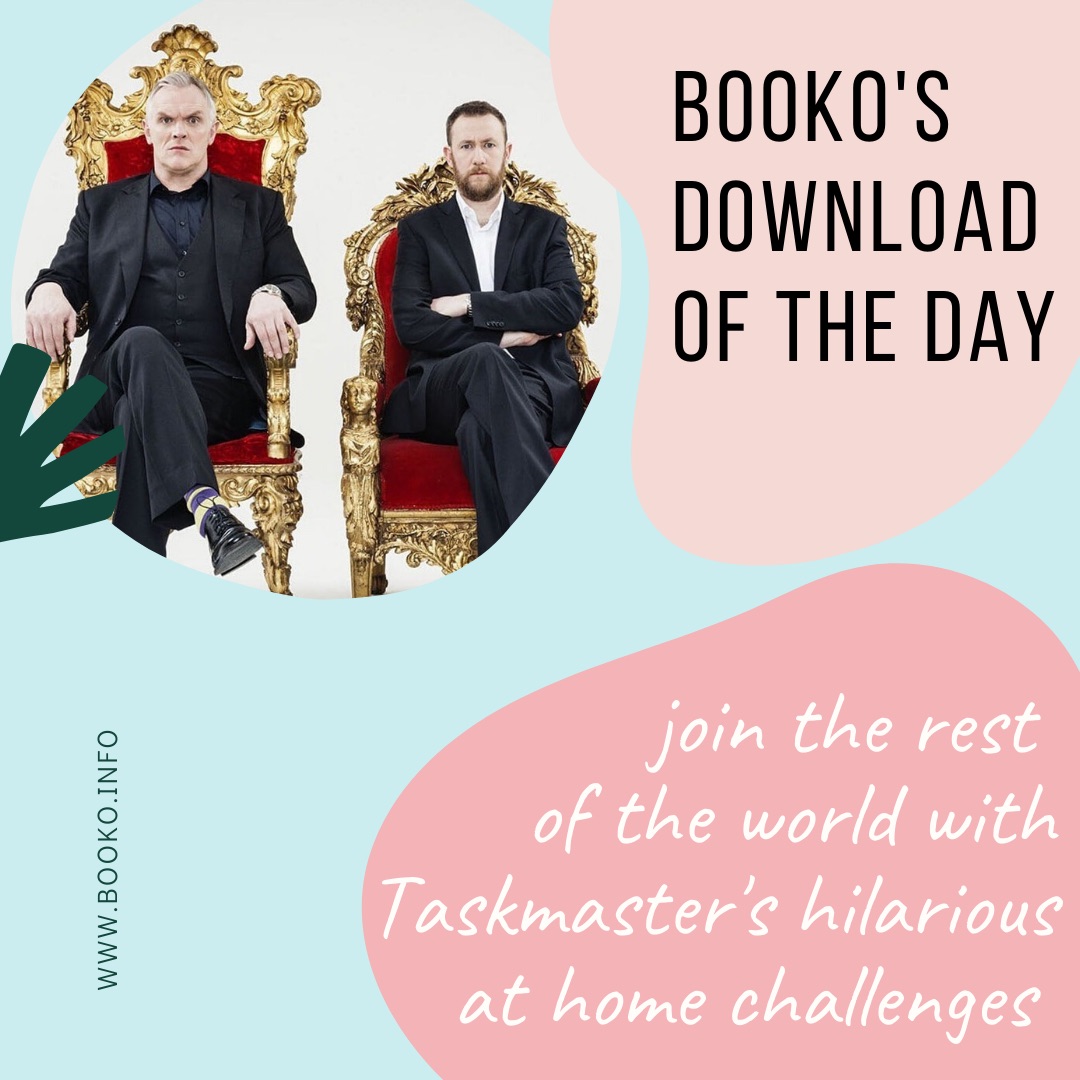 Download of the day: Taskmaster’s at home challenges | Blogo