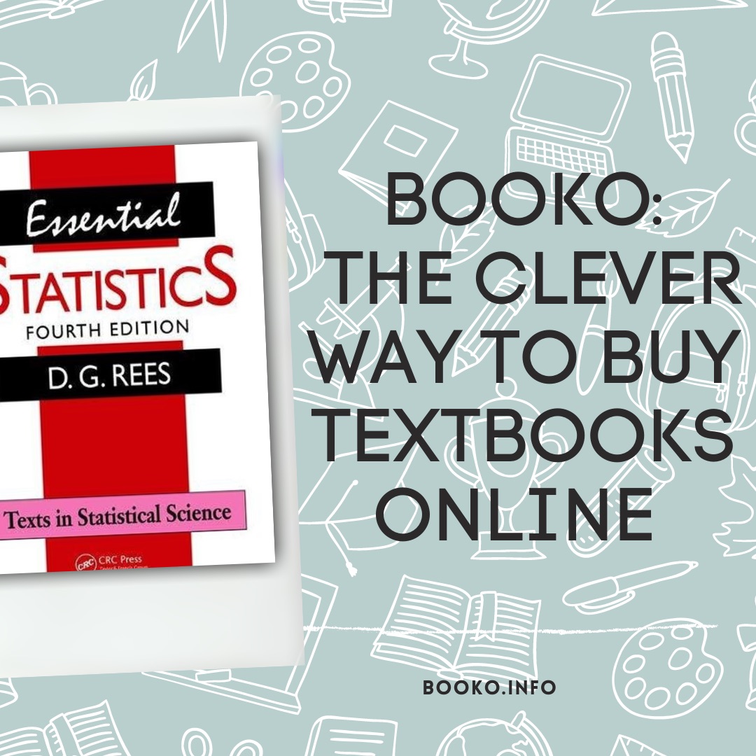 Booko: The clever way to buy textbooks online -Essential Statistics ...