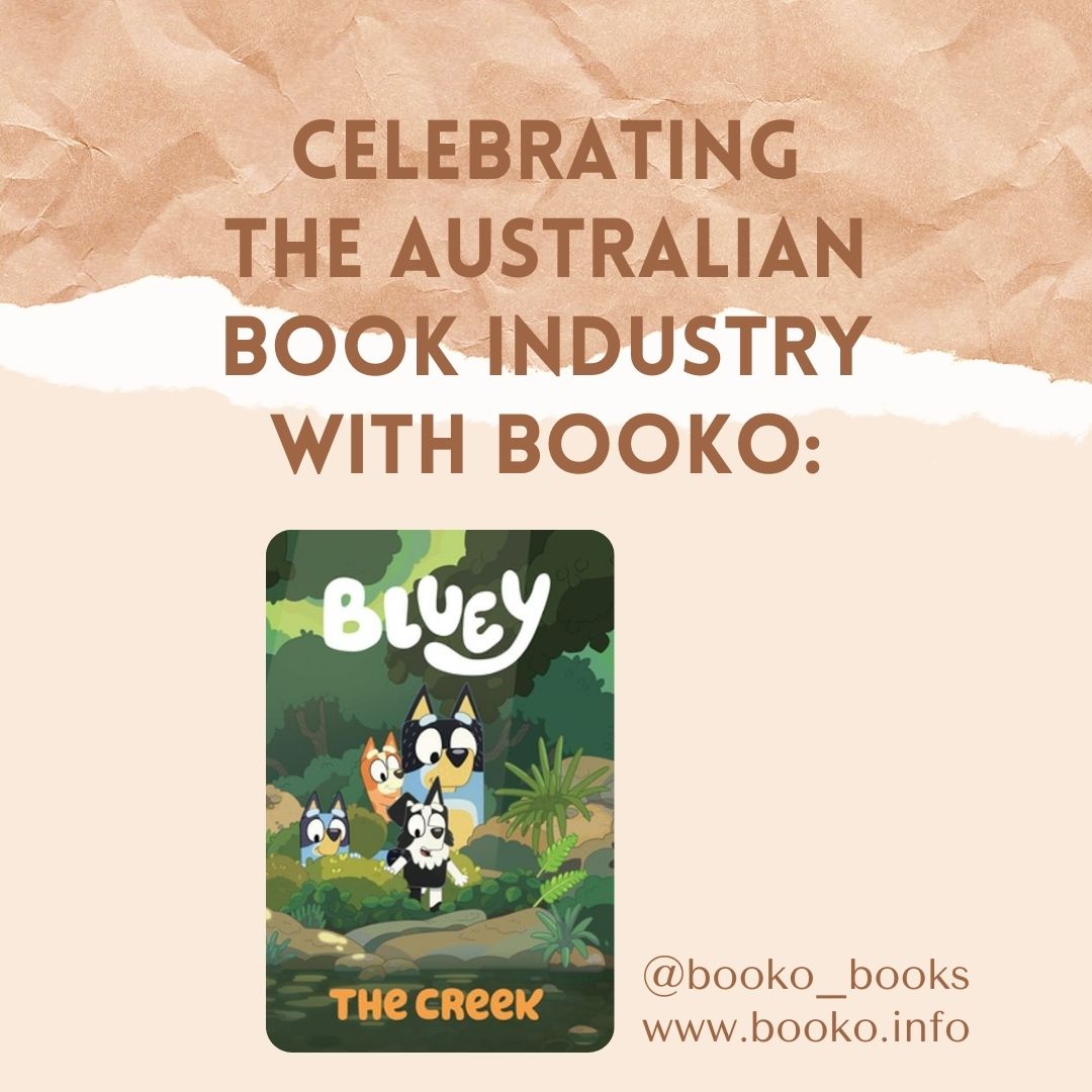 Celebrating the Australian Book Industry with Booko: Bluey | Blogo