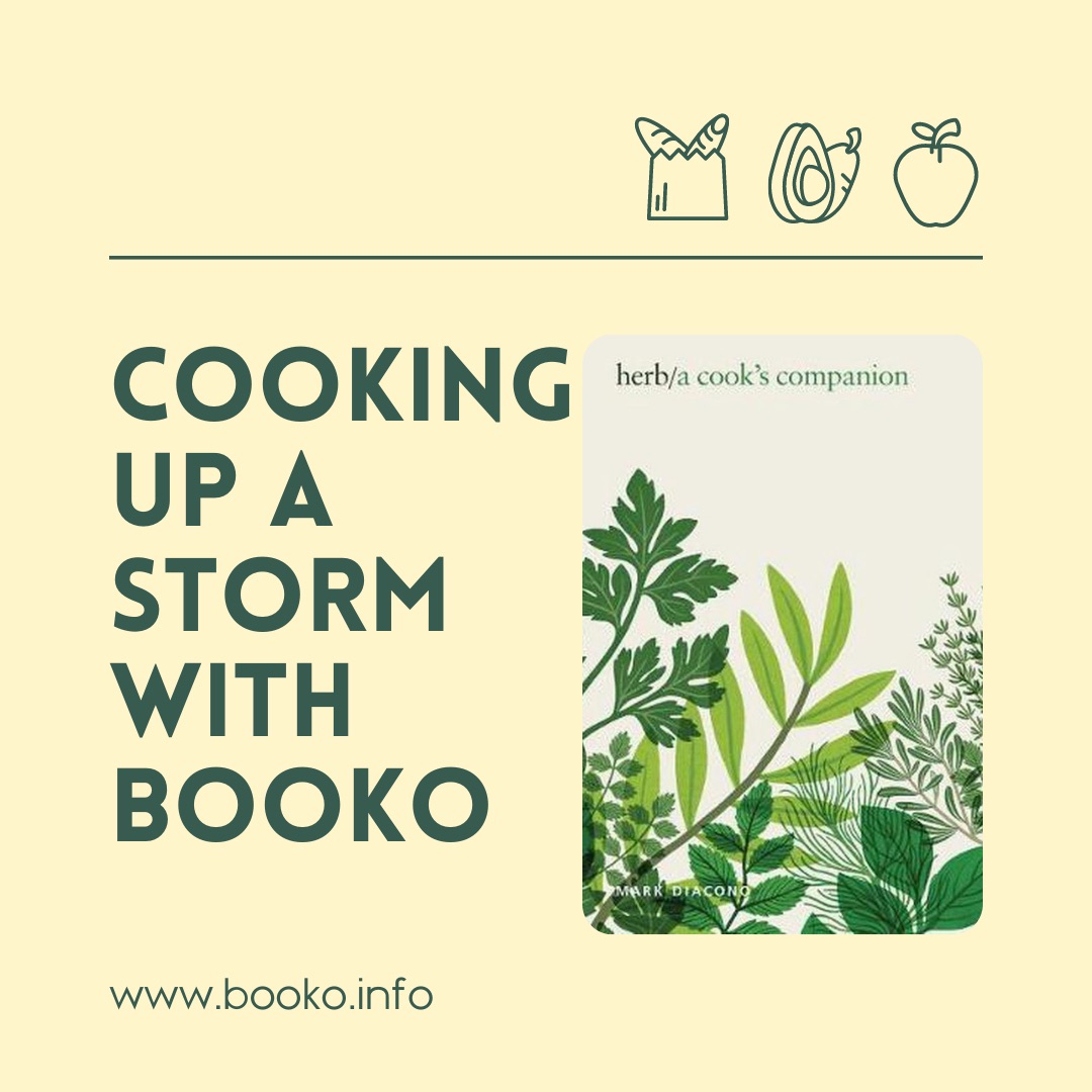 Cooking up a storm with Booko: Herb, A Cook’s Companion | Blogo