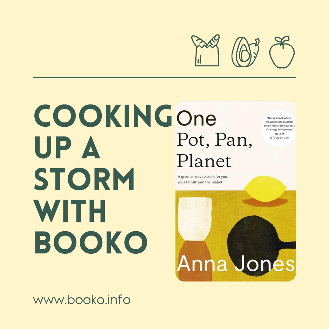 Cooking up a storm with Booko: One Pot, Pan, Planet. | Blogo