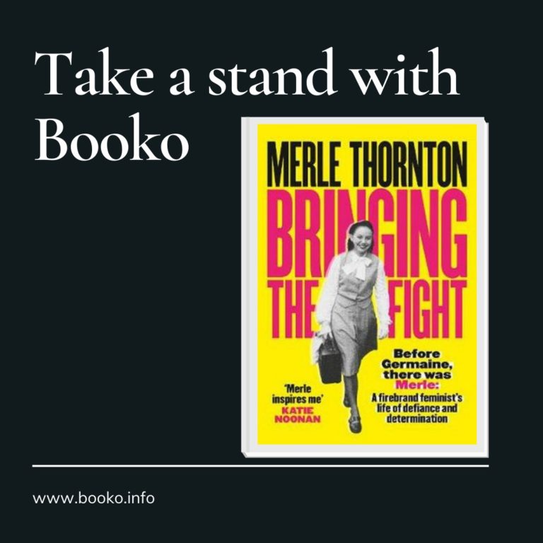 Take a stand with Booko: Bringing the Fight | Blogo