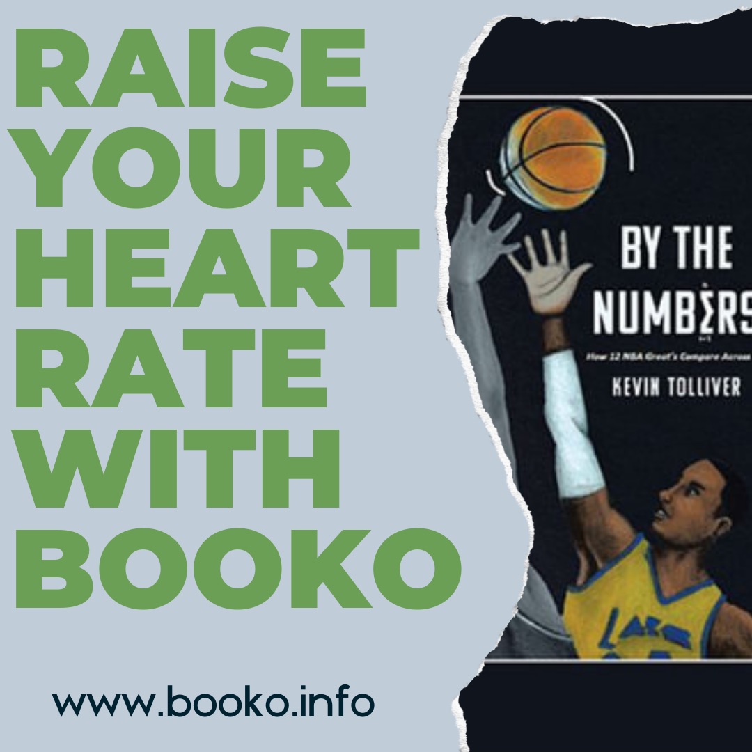 Raise your heart rate with Booko: By The Numbers | Blogo