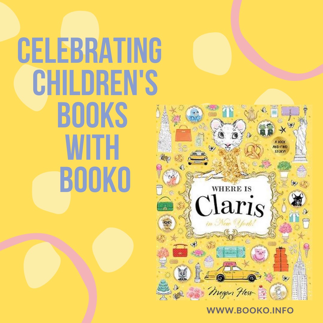 Celebrating Children’s Books with Booko: Where is Claris in New York ...
