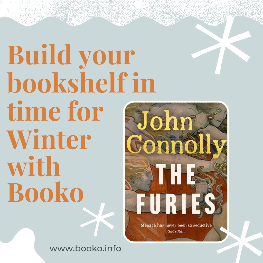 Build your bookshelf in time for Winter with Booko: The Furies | Blogo