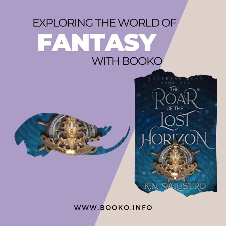 Exploring the world of Fantasy with Booko: The Roar of the Lost Horizon ...
